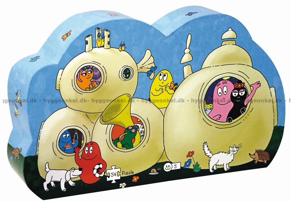 Barbapapa: House, 54 pieces → Buy it right here.