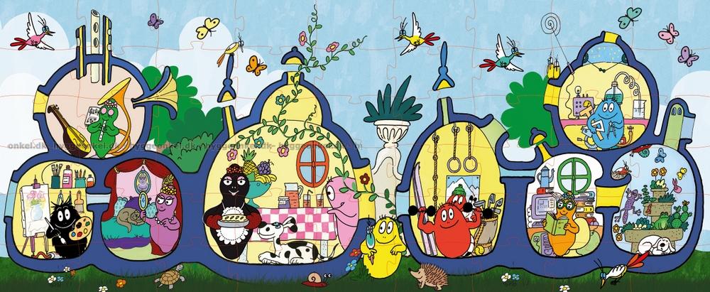 Barbapapa: House, 54 pieces → Buy it right here.