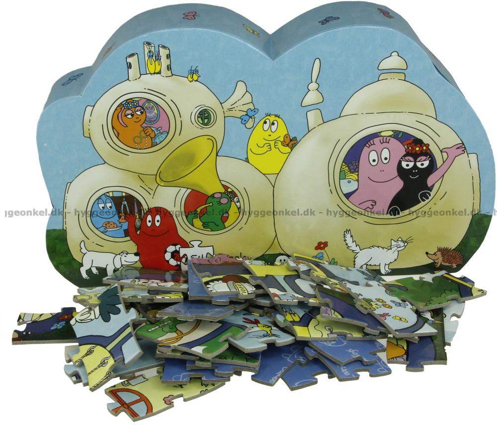 Barbapapa: House, 54 pieces → Buy it right here.