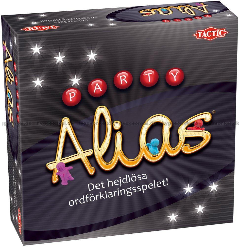 Alias: Party → Buy it right here. Ships all weekdays UDGÅET!!!