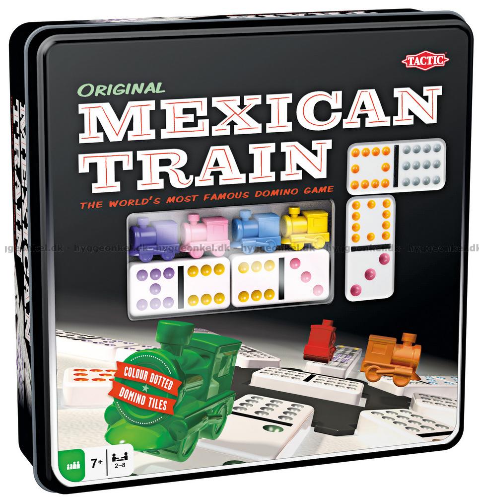 Buy Mexican Train: Original - Metalæske online.