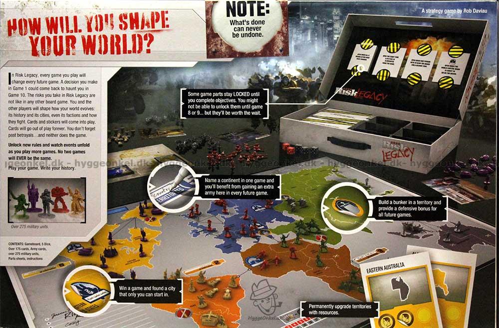 Risk Legacy → Available here. Ships all weekdays