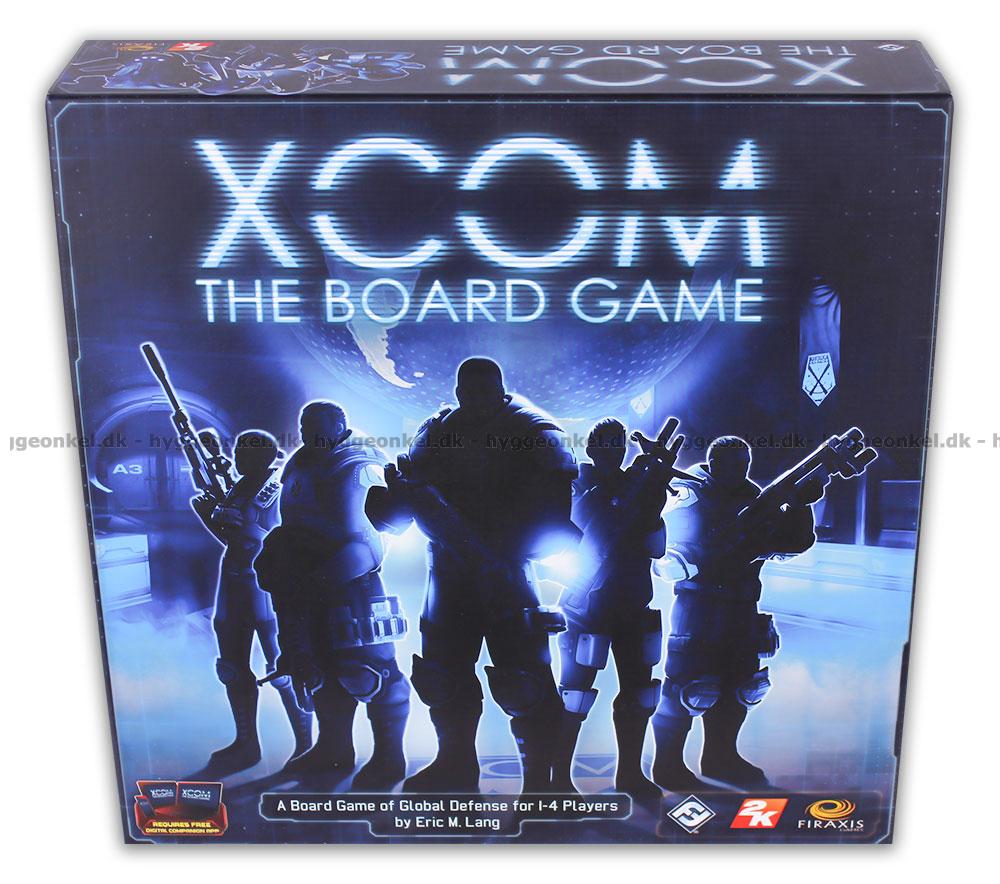 XCOM: The Board Game! Sends to all EU